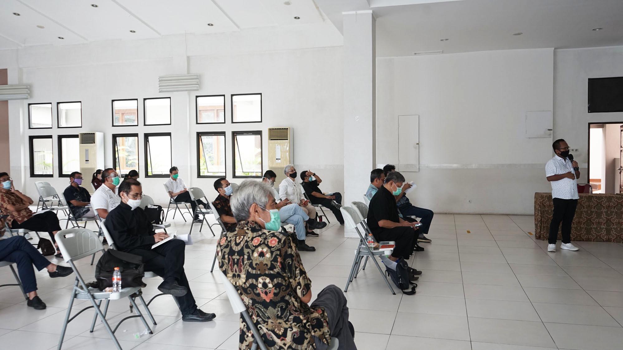 Sosialisasi ROAD MAP II Kebijakan Pastoral Transformatif - Paroki St ...